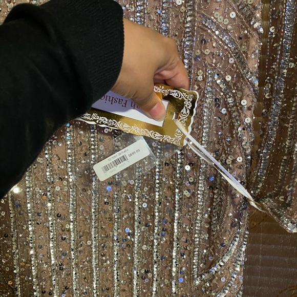 kenzel | Dresses | Long Sleeve Evening Gown | Poshmark